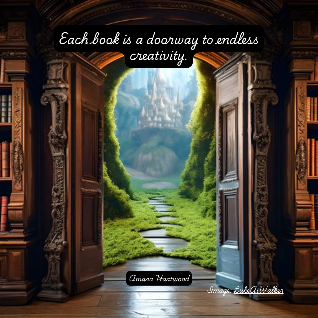 Reading and Creativity: How Books Fuel the Writer’s Soul – Amara ...