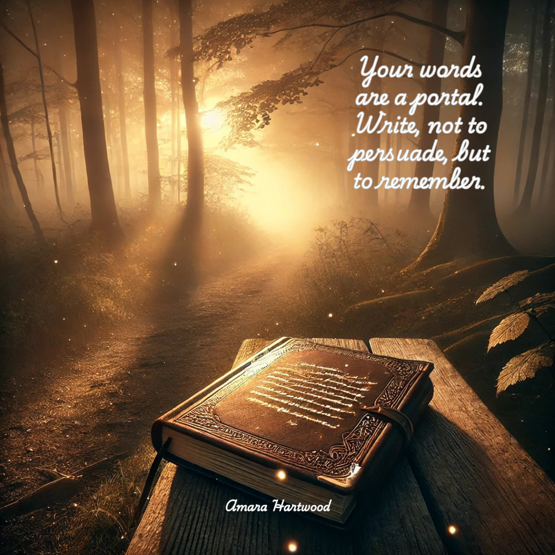 The Writing We Were Born to Do: Remembering Our Purpose Through Story ...